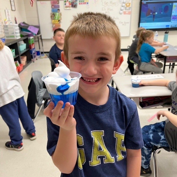 Rain Cloud in a Cup | Peterstown Elementary School